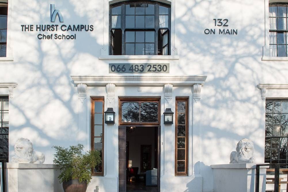 Locate The Hurst Campus Culinary Arts Chef School Cape Town
